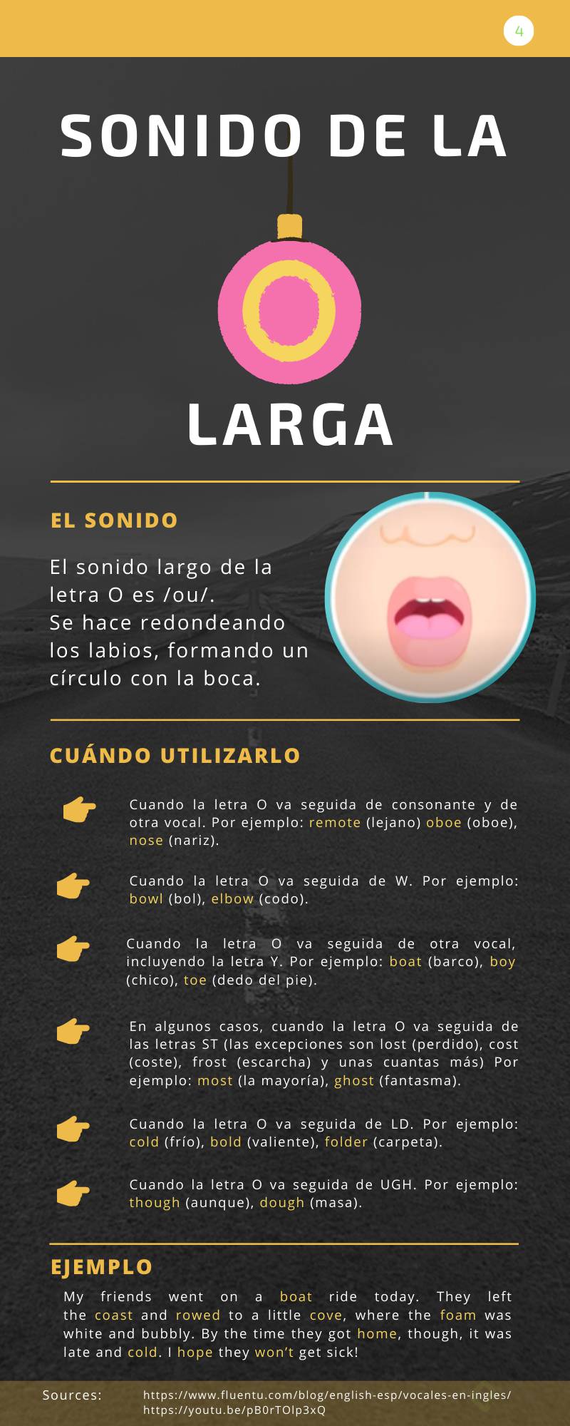 Aprende A Pronunciar Los Sonidos Largos De Las Vocales
